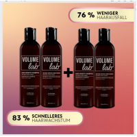 Volume Lab Shampoo und Spülung + zusätzliches Geschenk-Set