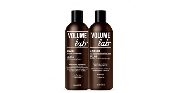 Volume lab Shampoo und Pflegebalsam