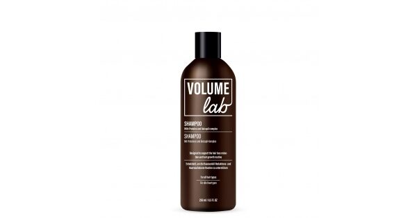 Volume Lab Shampoo angereichert mit Biotin, Bio-Kollagen und Baicapil ...